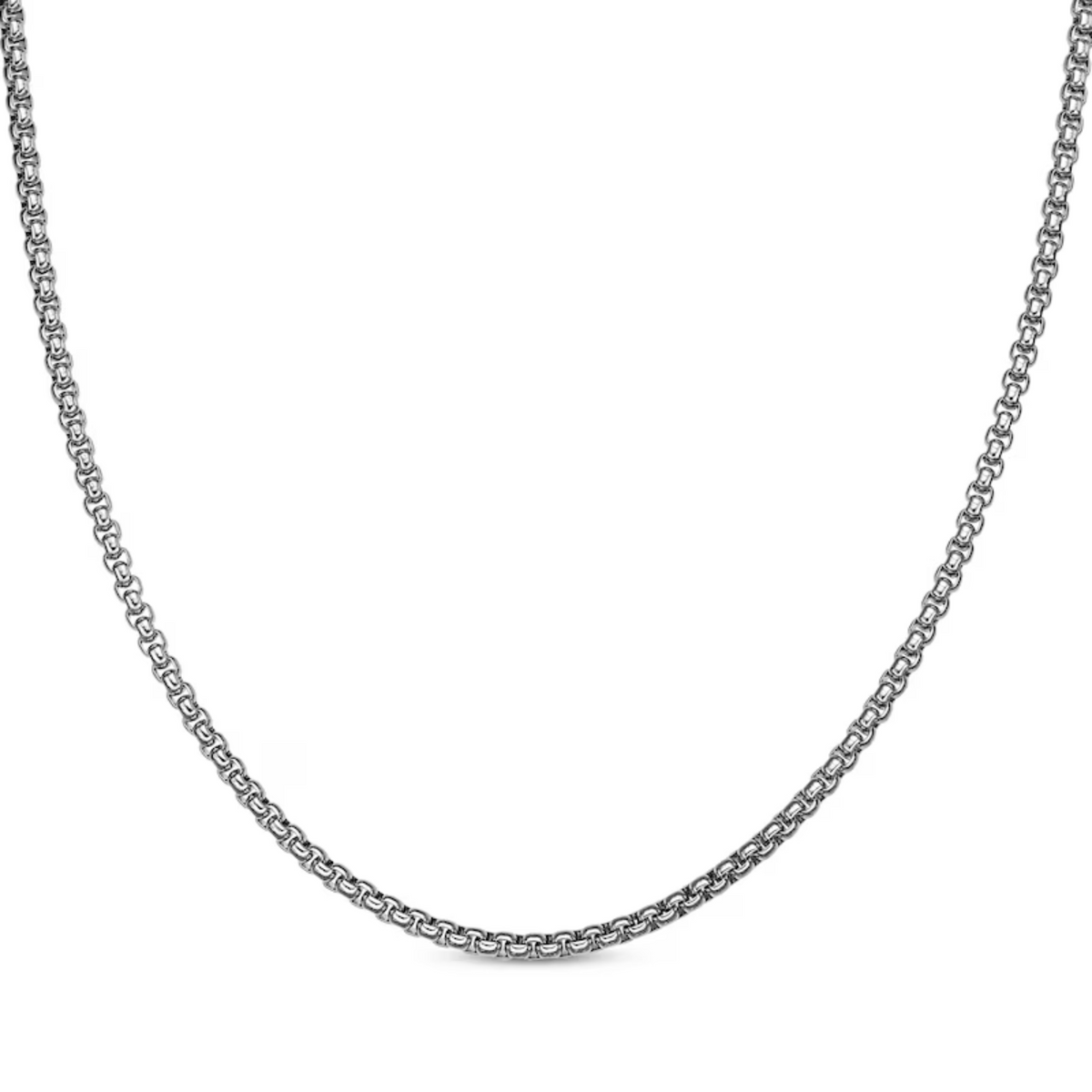ARES CHAIN - SILVER – Sleek Fit Jewelry
